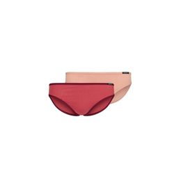 Skiny Slip 2er Pack in Rot/Rosa | Gr.: 152