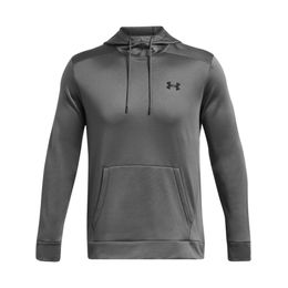 Under Armour Hoodie "Ua Armour Fleece Hoodie" in Grau | Gr.: XL