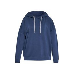 SANIKA Damen Hoodie in Marine | Gr.: XL