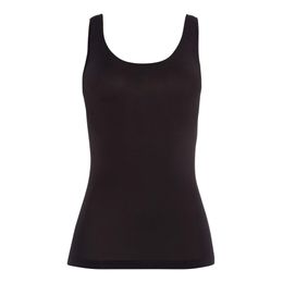 Hanro Tr&auml;gertop Touch Feeling in Black | Gr.: M