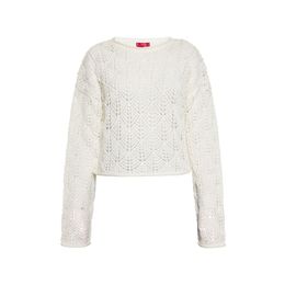 Swirly Pullover in Weiss | Gr.: S