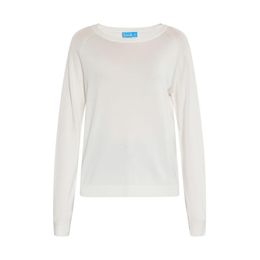 SANIKA Damen Pullover in Weiss | Gr.: S