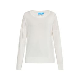 SANIKA Damen Pullover in Weiss | Gr.: M