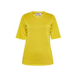 Sidona Damen Pullover in Limonengelb | Gr.: XL