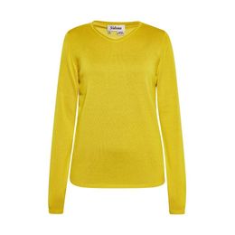 Sidona Damen Pullover in Limonengelb | Gr.: L