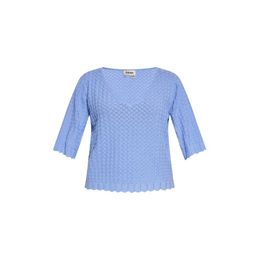 Sidona Damen Pullover in Taubenblau | Gr.: XL