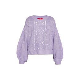 Swirly Damen Pullover in Lavendel | Gr.: XS