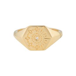 CAI ca&iuml; 925/- Sterling Silber in gelb | Gr.: 60