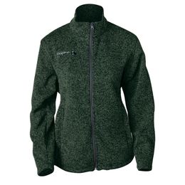 DEPROC Active Strickfleecejacke ELKFORD in Gr&uuml;n | Gr.: 40