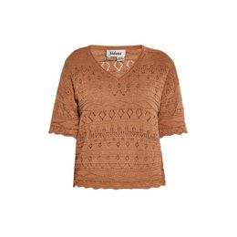 Sidona Damen Pullover in Kamel | Gr.: M