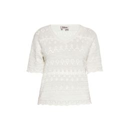 Sidona Damen Pullover in Wollweiss | Gr.: S