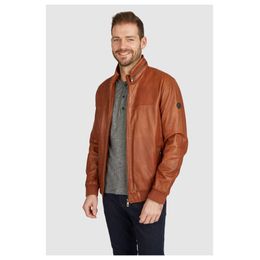 Bugatti Lederjacke BUFABIANO in Cognac | Gr.: 50
