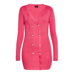 NAEMI Damen Kleid in Pink | Gr.: L