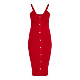 NAEMI Damen Kleid in Rot | Gr.: M