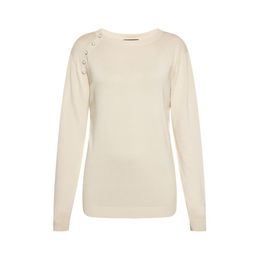 NAEMI Pullover in Elfenbein | Gr.: S