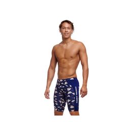 Funky Trunks Paper Plain Jammer Badeshorts in blau | Gr.: 30