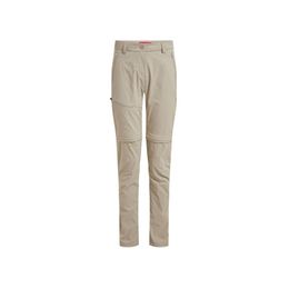 Craghoppers Tropenhose NosiLife Zip-off in Soft Mushroom | Gr.: 42