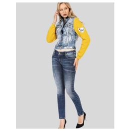 Cipo & Baxx Cipo & Baxx Jacken in BLUE | Gr.: XL