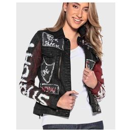 Cipo & Baxx Cipo & Baxx Jacken in BLACK | Gr.: S