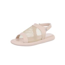 Ital-Design Sandale & Sandalette in Beige | Gr.: 36