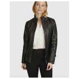 Bugatti Lederjacke in Schwarz | Gr.: 38