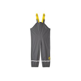 BVB Regenhose f&uuml;r Baby-Kleinkinder in grau | Gr.: 110