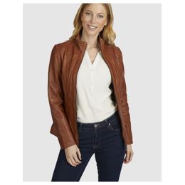 Bugatti Lederjacke in Hellbraun | Gr.: 38
