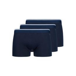Skiny Boxershort 3er Pack in Blau | Gr.: XL
