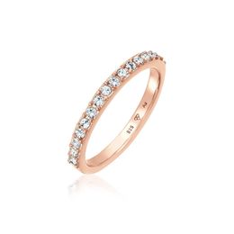Elli Ring 925 Sterling Silber in Rosegold | Gr.: 52
