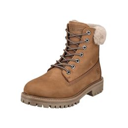 Bagatt Stiefelette in Braun/Beige | Gr.: 39