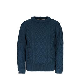 Band of Rascals Strick " Cable " in petrol | Gr.: 140