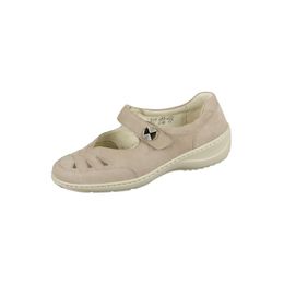 Waldläufer WALDLÄUFER Komfort Slipper in Beige | Gr.: 41