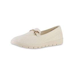 VAN HILL Slip Ons Natalie in Beige | Gr.: 38