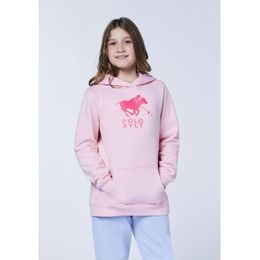 POLO SYLT Hoodie in Rosa | Gr.: 146/152