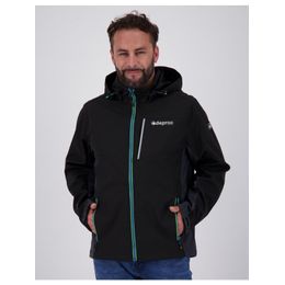 DEPROC Active Softshelljacke NUNAVUT II in Schwarz | Gr.: M