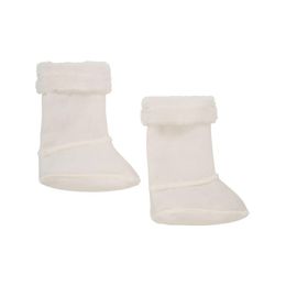 CeLaVi Kinder Socken "Wool Sock Wellies" in Wei&szlig; | Gr.: 21/22