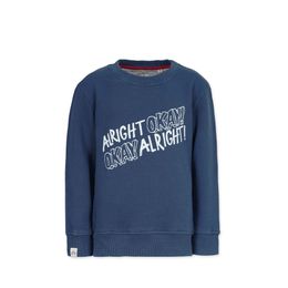 Band of Rascals Sweatwear " Okay " in blau | Gr.: 164