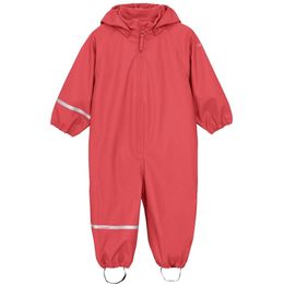 CeLaVi Kinder Schneeanzug "Basic Rainwear Suit PU" in Rot | Gr.: 80