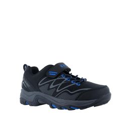 Hi-Tec Halbschuhe Blackout Low Jr in schwarz/blau | Gr.: 28