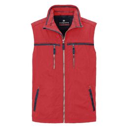 Redpoint Outdoor-Weste Arne in red | Gr.: 60