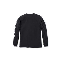 Carhartt Long Sleeve in Schwarz | Gr.: XL