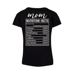 F4NT4STIC Box Tee Mom Nutrition Facts in schwarz | Gr.: S