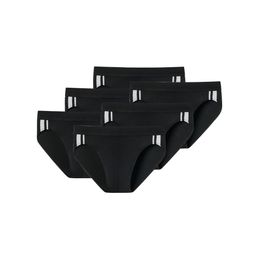 Schiesser Slip 6er Pack in Schwarz | Gr.: XL