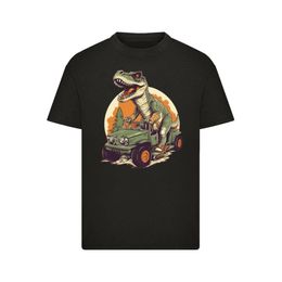 F4NT4STIC T-Shirt Monster Truck Cooler Dinosaurier in schwarz | Gr.: 110/116