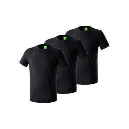Erima 3er-Set: Shirts in Schwarz | Gr.: 152