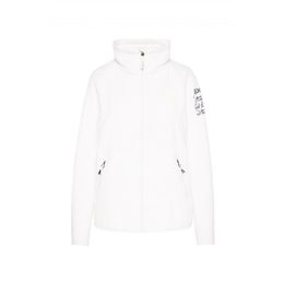 SOCCX Fleecejacke 'Rock the Boat' in wei&szlig; | Gr.: XL