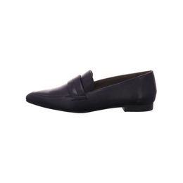 Paul Green Damenslipper glatte-oder Ledersohle bis 25 mm 0072-2937-062/Slipper in Blau | Gr.: 35,5