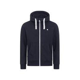 DEPROC Active Kapuzensweatshirt FinnCMYK II in Blau | Gr.: XL