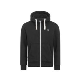DEPROC Active Kapuzensweatshirt FinnCMYK II in Schwarz | Gr.: S