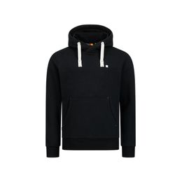 DEPROC Active Kapuzensweatshirt LinusCMYK II in Schwarz | Gr.: M